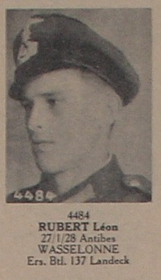 FEHR Paul, PETER Victor, RUBERT Léon | Déportés militaires & « Malgré ...