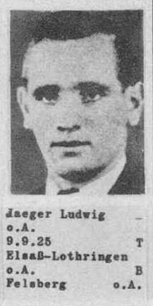 MATHES Pierre & JAEGER Louis | Déportés militaires & « Malgré-Nous